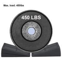China EPP Yoga Wedge Stretch Slant Board Non Slip 3 pcs Adjustable Squat Ramp Squat Wedge Block Squat Wedge for Heel Elevated for sale