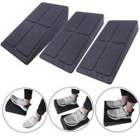 China 3pcs a set Portable Flexible EPP Foam Wedges Calf Stretcher Slant Board for sale