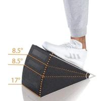 China 3pcs a set Portable Flexible EPP Foam Wedges Calf Stretcher Slant Board for sale