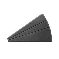 China 3pcs a set Portable Flexible EPP Foam Wedges Calf Stretcher Slant Board for sale