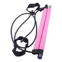 China Pilates Bar Yoga Stick Pilates bar kit for Home Gym with Resistance Bands for Pilates Exercise and Body Workout for sale