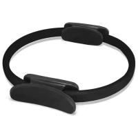 China Fitness Accessories eco-friendly double handle magic yoga pilates circle yoga pilates ring for sale