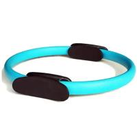 China Fitness Accessories eco-friendly double handle magic yoga pilates circle yoga pilates ring for sale
