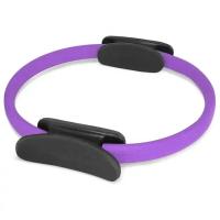 China Fitness Accessories eco-friendly double handle magic yoga pilates circle yoga pilates ring for sale
