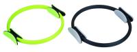 China Fitness Accessories eco-friendly double handle magic yoga pilates circle yoga pilates ring for sale