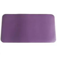 China Custom Design Print Fitness Exercise Reversible Grip Non Slip PU Rubber Mini Yoga Knee Mat for sale