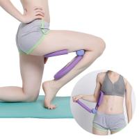 China Indoor Multi-function Gym Soft EVA Arm Chest Waist Leg Inner Thigh clamp Exerciser for sale