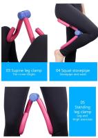 China Workout Machine Home Gym Sports Fitness Equipment Muscle Arm Chest Waist Exerciser Leg Thigh Master Leg Thigh Exerciser for sale