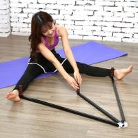 China Leg Stretcher Heavy Duty Gymnastic Portable Flexibility Stretching Machine Training for sale