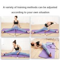 China Stretch Machine Gym Stretching Equipment Splitting Machine Heavy Duty Gymnastic Portable Flexibility 3bar Foot And Leg S for sale
