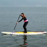China Wholesale Direct Factory Price Stand Up Paddle Board HDPE SUP Paddle Board Durable Blow Up Stand Up Paddle Board for sale