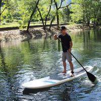 China Wholesale Direct Factory Price Stand Up Paddle Board HDPE SUP Paddle Board Durable Blow Up Stand Up Paddle Board for sale