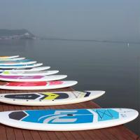 China New Design Factory Price SUP Paddle Board Wholesale Durable Stand Up Paddle Board Foam Core Rigid PU Hardshell Surfboard for sale