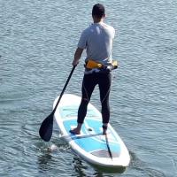 China New Design Factory Price SUP Paddle Board Wholesale Durable Stand Up Paddle Board Foam Core Rigid PU Hardshell Surfboard for sale