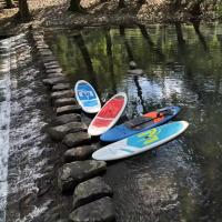 China Customized logo rigid plastic serving tubyic alpha aztec chose go plus paddle board clearance. for sale