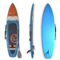 China Factory Price OEM ODM Stand Up Paddle Board Maximum Durable SUP Paddle Board Rigid Plastic Touring Surfboard for sale