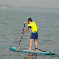 China Wholesale Hot Sale Cheap Factory Price Adults Surfboard Plastic Rigid Plastic Sup Custom Durable Plastic Surfboard for sale