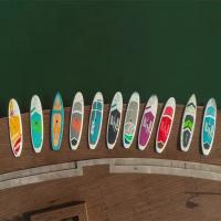 China Hot Sale Premium SUP Custom Rigid Foam OEM SUP Paddle Board Durable Plastic Stand Up Race Paddle Board SUP for sale