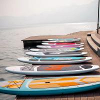China Hot Sale Premium SUP Custom Rigid Foam OEM SUP Paddle Board Durable Plastic Stand Up Race Paddle Board SUP for sale