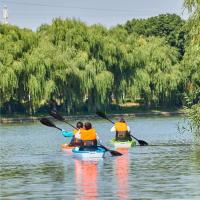 China OEM/ODM Factory Price Wholesale Sit On Top 8ft Single Fishing Cheap Plastic Kayak For One Person for sale
