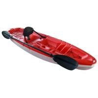 China OEM/ODM Factory Price Wholesale Sit On Top 8ft Single Fishing Cheap Plastic Kayak For One Person for sale