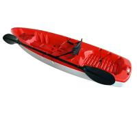 China OEM/ODM Factory Price Wholesale Sit On Top 8ft Single Fishing Cheap Plastic Kayak For One Person for sale