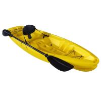 China Factory cheap price OEM/ODM fashion design HDPE plastic single person sit on kayak fishing for sale for sale