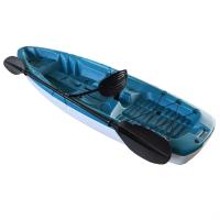China Chinese Wholesale Kayaks And Canoes Sit On Top Kayak HDPE Plastic Blow Molded Water Sports Cheap Kayak For Kids for sale