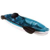 China Chinese Wholesale Kayaks And Canoes Sit On Top Kayak HDPE Plastic Blow Molded Water Sports Cheap Kayak For Kids for sale