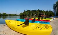 China China Cheap HDPE Sit On Top Plastic Boat Canoe Single Seat Kayak Sea Wholesale for sale