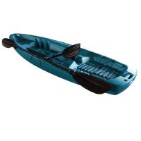 China China Cheap HDPE Sit On Top Plastic Boat Canoe Single Seat Kayak Sea Wholesale for sale