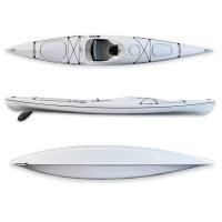 China 14.2 GT Kayak Sit In Wholesale OEM/DOM ABS Thermoformed Light Weight Sit In Ocean Sea Single Touring Kayak Canoe for sale