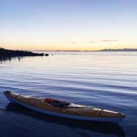 China New Design OEM/ODM 14' GT ABS Thermoformed Light Weight Ocean Touring One Person Sit In Kayak canoe with skeg for sale