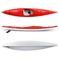China Hot Selling Single Fishing Kayak Cheap Custom Mold Kayak Fishing Sit in Kayak for Sale for sale