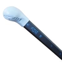 China Carbon Shaft Plastic Blade Two Pieces Adjustable Carbon Paddle For Paddle Board And Surfboard for sale