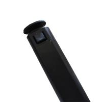 China Plastic Blade Aluminum Shaft SUP Surfboard Paddle Adjustable Two Pieces Paddle For Paddle Board for sale