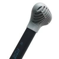 China Plastic Blade Aluminum Shaft SUP Surfboard Paddle Adjustable Two Pieces Paddle For Paddle Board for sale