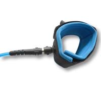 China Cheap Coiled Safety Leash For SUP And Surfboard for sale