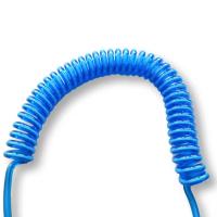China Cheap Coiled Safety Leash For SUP And Surfboard for sale