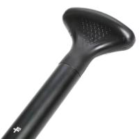 China Wholesale Cheap Plastic Blade Aluminum Shaft SUP Surfboard Paddle Adjustable Three Pieces Paddle For SUP for sale