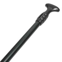 China Wholesale Cheap Plastic Blade Aluminum Shaft SUP Surfboard Paddle Adjustable Three Pieces Paddle For SUP for sale