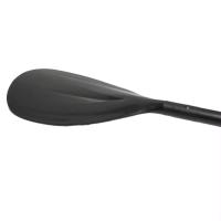 China Wholesale Cheap Plastic Blade Aluminum Shaft SUP Surfboard Paddle Adjustable Three Pieces Paddle For SUP for sale