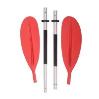 China High Quality Four Pieces Adjustable wholesale Aluminum kayak paddle for sale