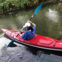 China High Quality Four Pieces Adjustable wholesale Aluminum kayak paddle for sale