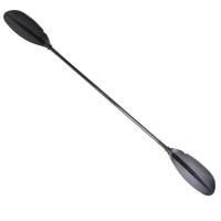 China wholesale light weight High Quality Two Pieces Carbon Shaft Glassfiber reinforced PP Carbon kayak paddle for sale