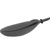 China wholesale light weight High Quality Two Pieces Carbon Shaft Glassfiber reinforced PP Carbon kayak paddle for sale