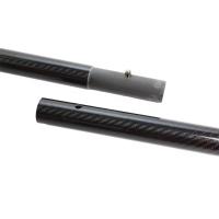 China wholesale light weight High Quality Two Pieces Carbon Shaft Glassfiber reinforced PP Carbon kayak paddle for sale