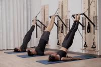China Wall Mounted With Heavy-duty Brackets Pilates Mounted Wall Pilates Wall Mounted Units Durable Equipment for Studio and Gym for sale