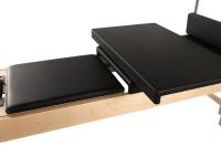 China Frequent Moving Cadillac Pilates Reformer Multiple Resistance Springs Included Weight Capacity Up To 300 Lbs Stable Pilates Equipment for sale