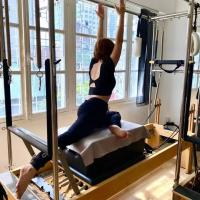 China Professional And Home Pilates Workouts Cadillac Pilates Reformer Pilates Reformer for Pilates Reformer Exercise and Therapy for sale